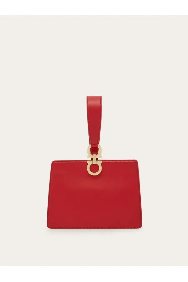 FERRAGAMO Mini Clutch - Red