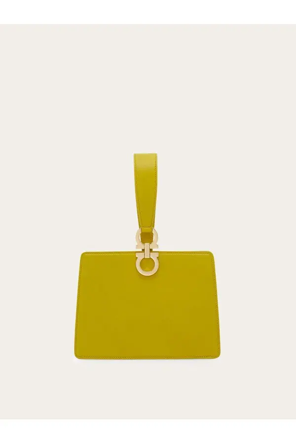 FERRAGAMO Mini Clutch - Yellow