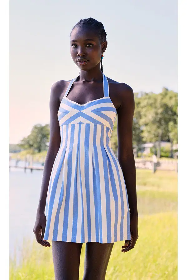 Saylor Kate Dress - Stripe