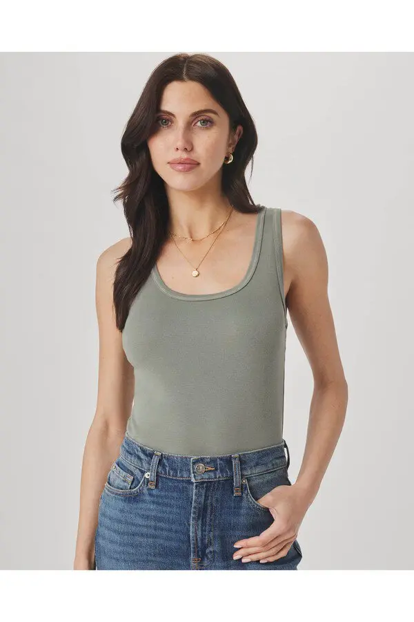 Splendid The Classic Tank - Green