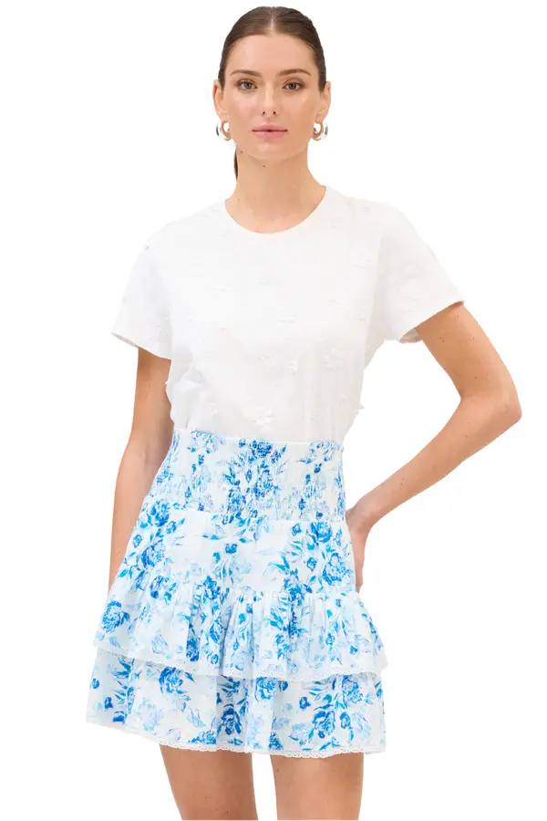 Allison Naomi Skirt - Floral