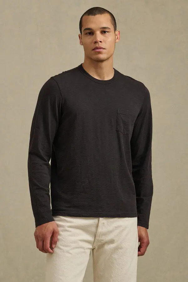 Velvet By Graham & Spencer Dalton Tee - Black