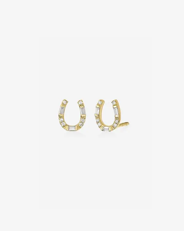 Ring Concierge Horseshoe Studs