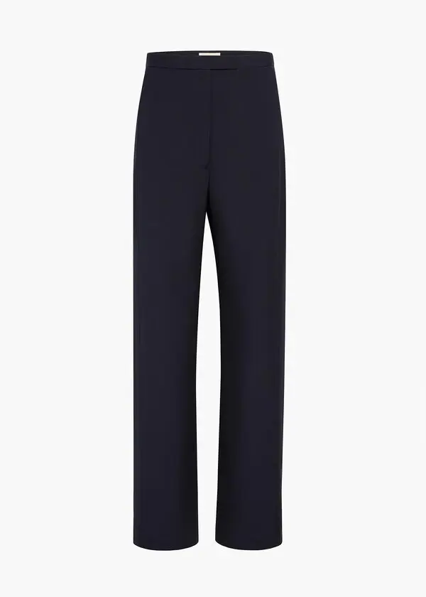 Khaite Borden Pant - Dark Navy