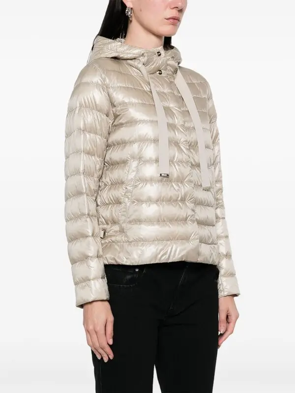 Herno Nylon Short Down Jacket