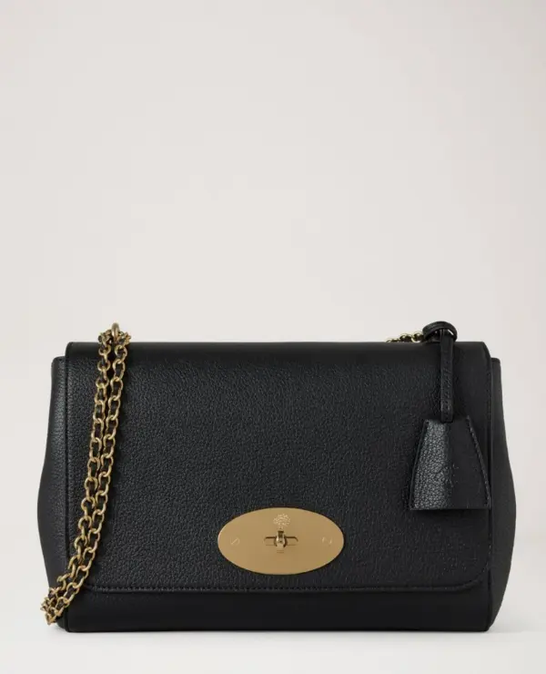 Mulberry Medium Lily - Black