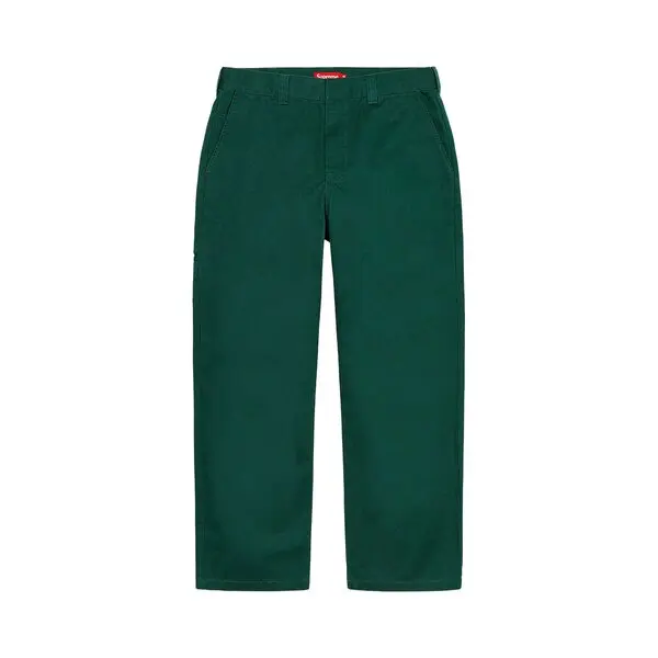 Supreme Work Pant 'dark Pine