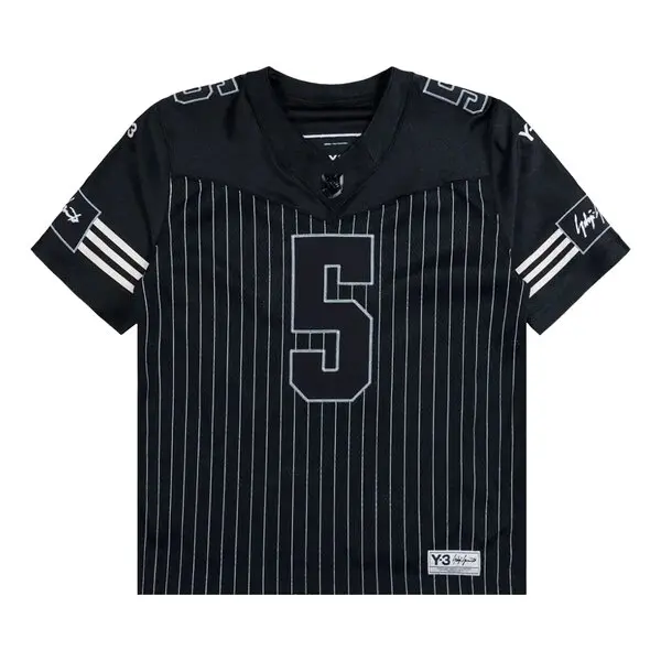 Y3 Elite 5 A Football T-shirt - Black