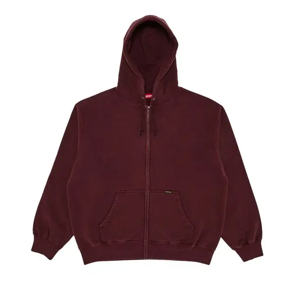 Supreme Work Zip Up Hooded Sweatshirt