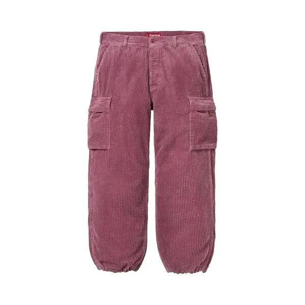 Supreme Wide Wale Corduroy Cargo Pant 'dusty - Pink