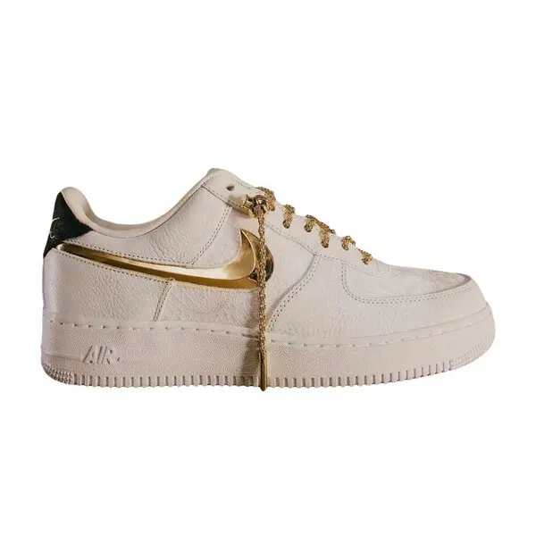 Nike Victor Solomon X Air Force 1 Low 'sunset Strip - White