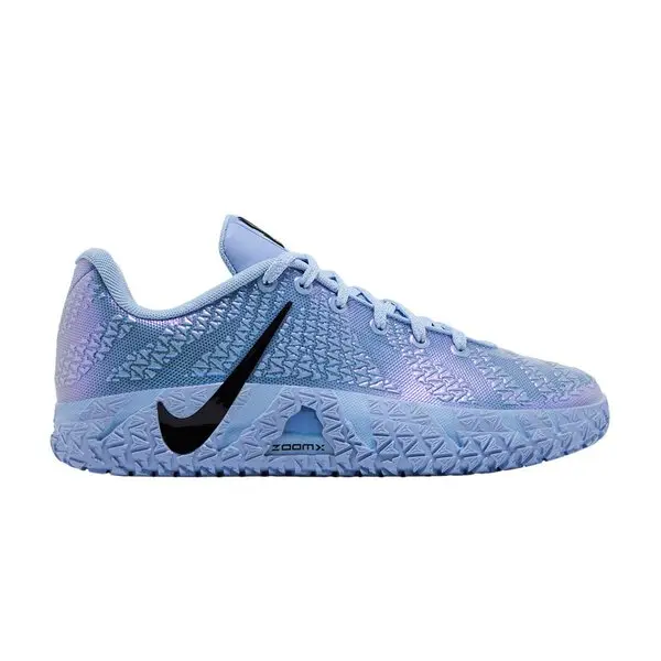 Nike Ja 3 Gs 'warning Label - Blue