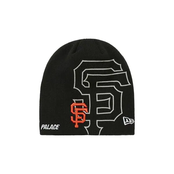 PALACE X San Francisco Giants New Era Cuff Beanie - Black