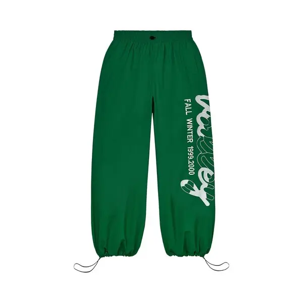 VALE FOREVER Big Signature Swish Pants - Green