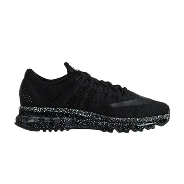 Nike Air Max 2016 Premium Sneakers - Black