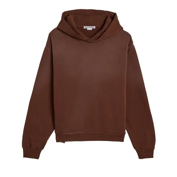 Acne Studios Logo Hooded Sweater