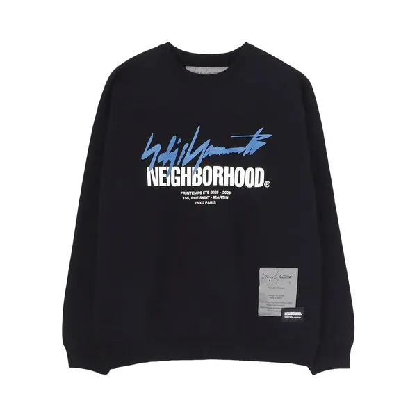 Yohji Yamamoto X Neighborhood Sweatshirt