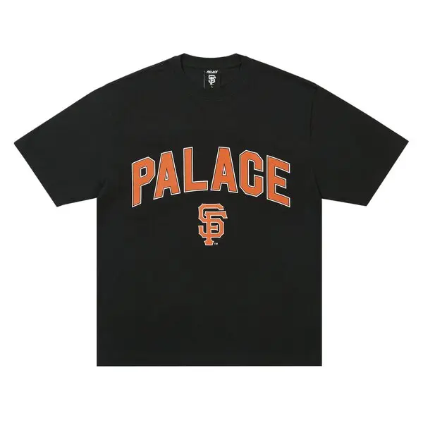 PALACE X San Francisco Giants T-shirt - Black