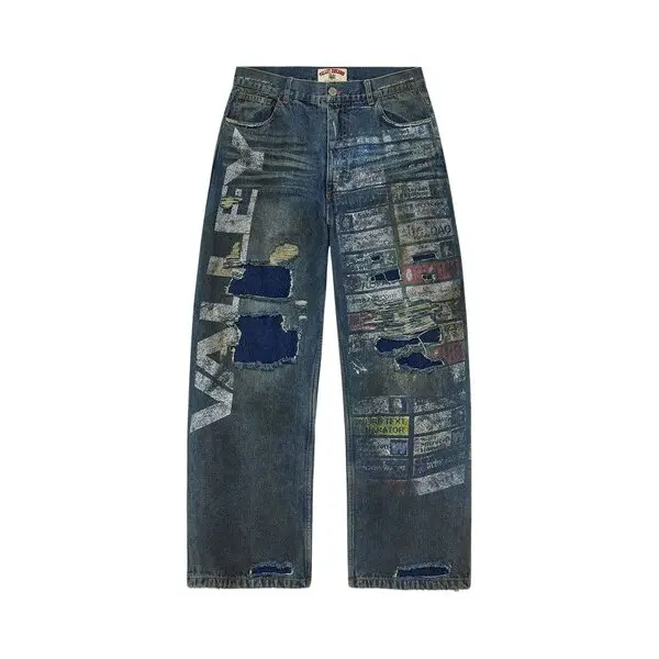 VALE FOREVER Glitch Denim