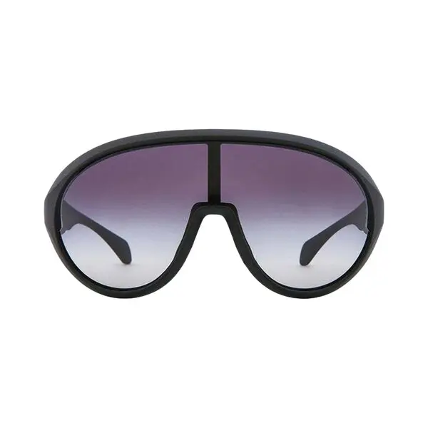 Rick Owens X Moncler Occhiali Da Sole Sunglasses - Black