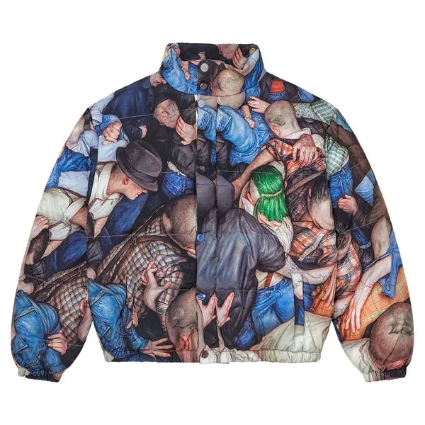VALE FOREVER X Dan Witz Moshpit Puffer