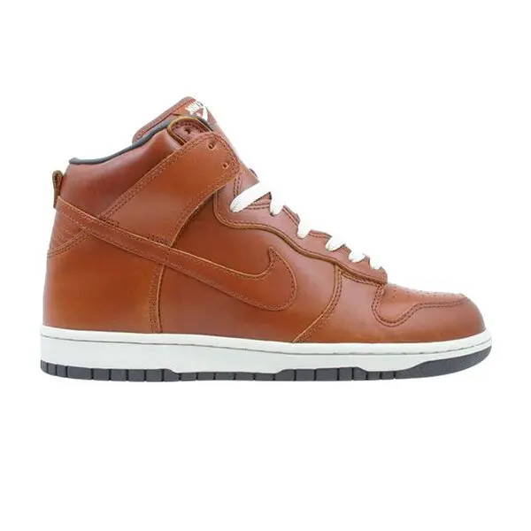 Nike Dunk Hi Premium 'curry - Brown