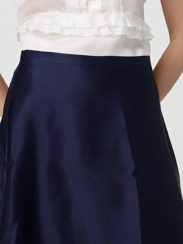 Alberta Ferretti Midi Skirt