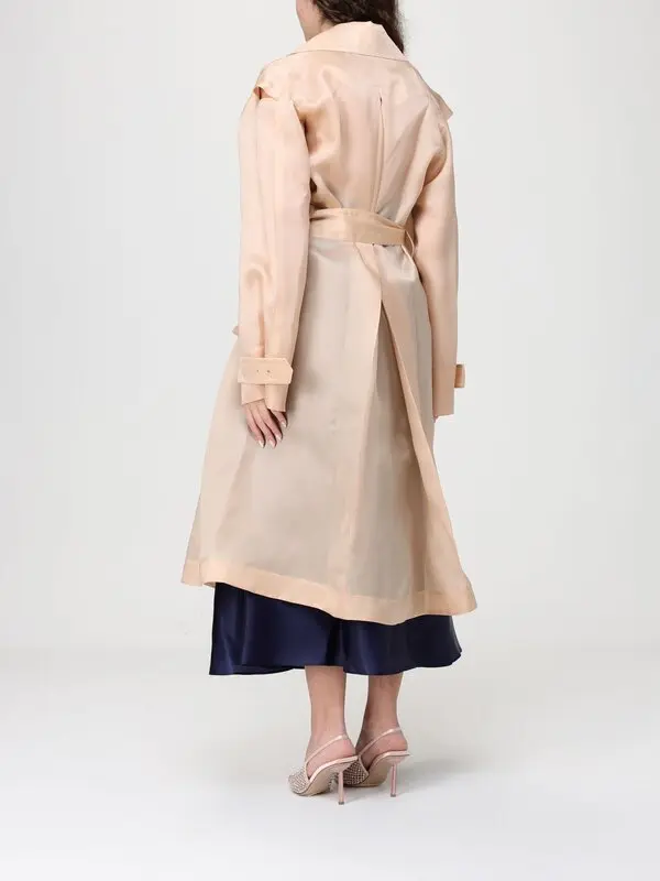 Alberta Ferretti Organza Trench Coat