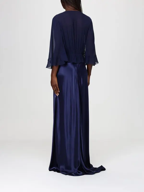 Alberta Ferretti Flowy Maxi Dress