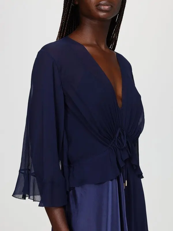 Alberta Ferretti Flowy Maxi Dress
