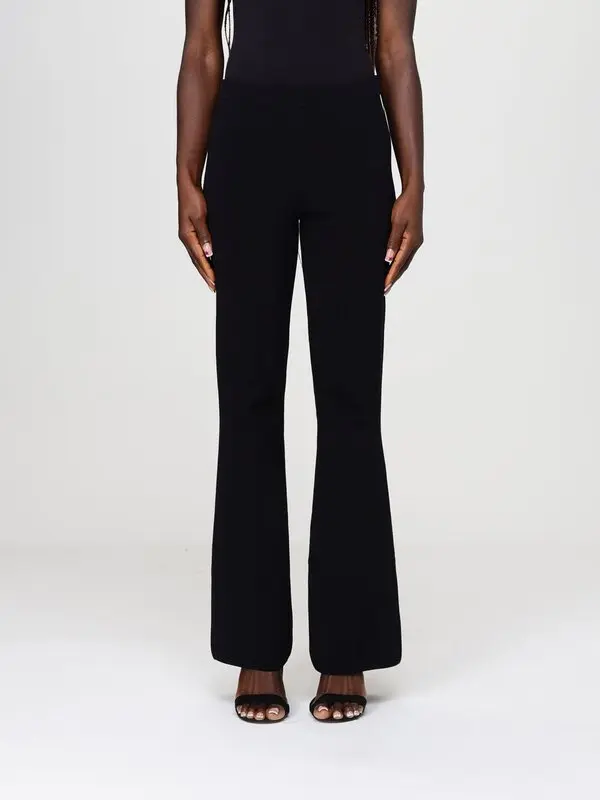TWINSET Flare Pants - Black