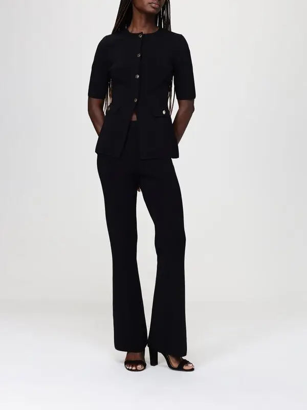 TWINSET Knit Flared Trousers