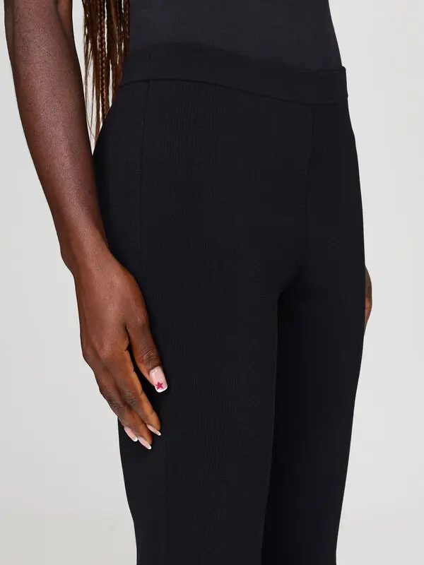 TWINSET Knit Flared Trousers