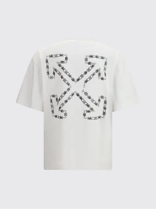 Off-White Arrow Cotton T-shirt