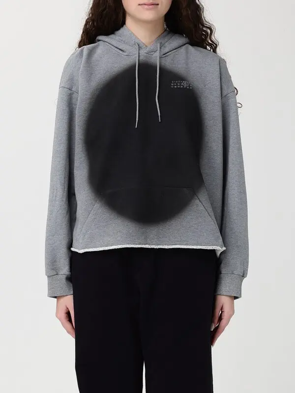 MAISON MARGIELA Oversized Sweatshirt - Grey