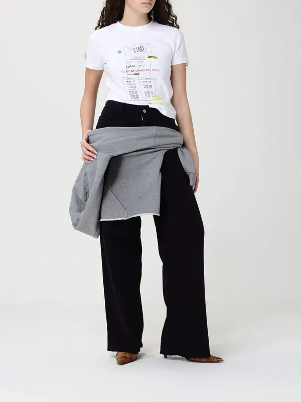 MAISON MARGIELA Oversized Sweatshirt - Grey