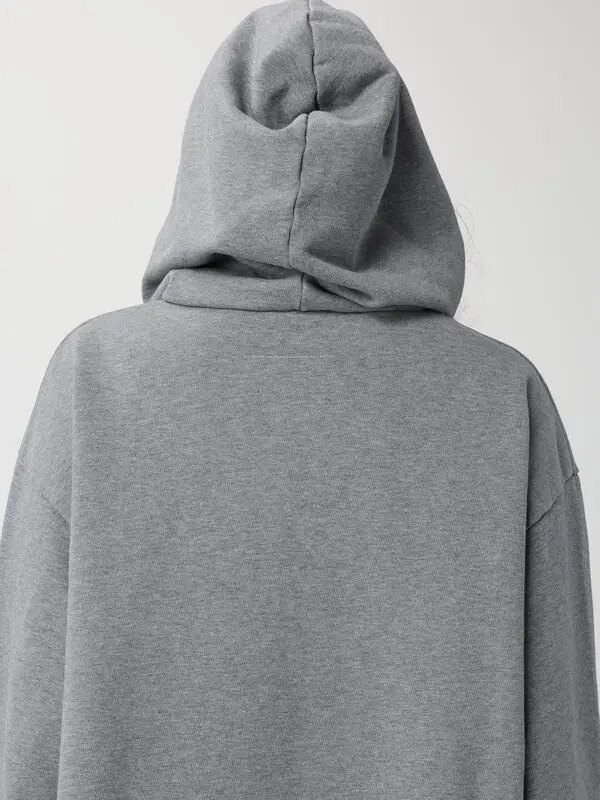 MAISON MARGIELA Cotton Hoodie - Grey