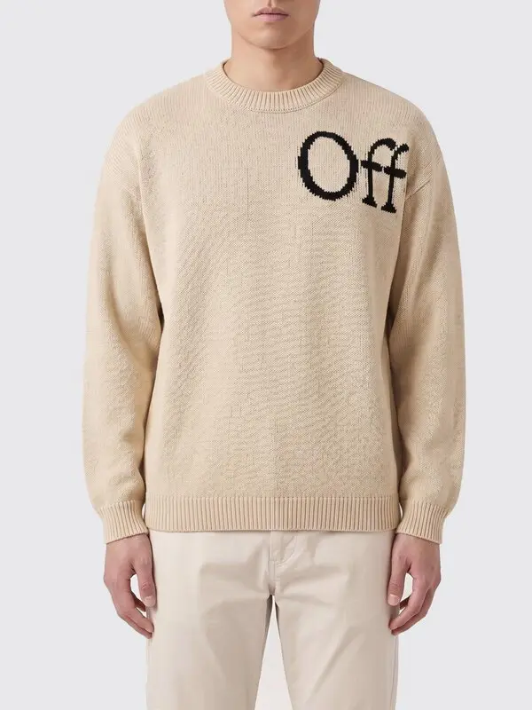 Off-White Sweater - Cream