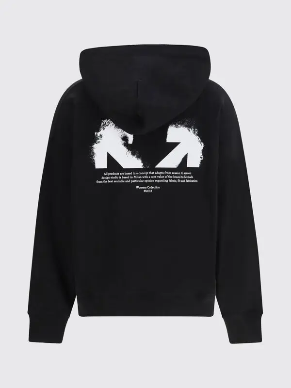 Off-White Hooded Sweatshirt