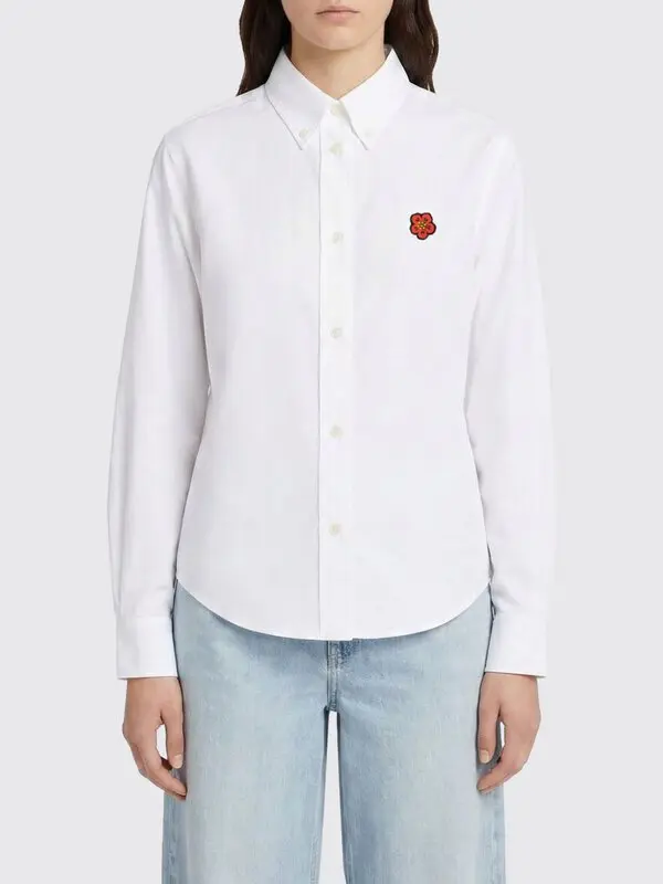 Kenzo Classic Cotton Poplin Shirt
