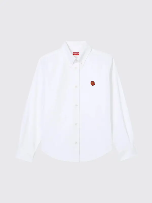 Kenzo Classic Cotton Poplin Shirt