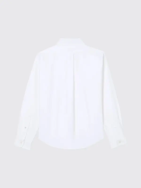 Kenzo Classic Cotton Poplin Shirt