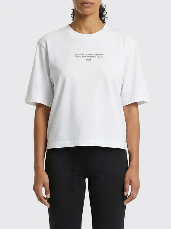 Off-White T-shirt - White
