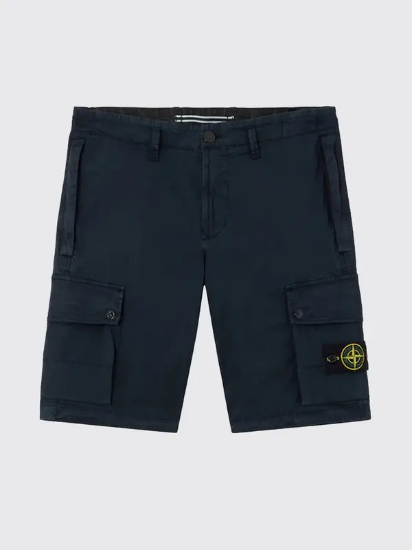 Stone Island Cargo Shorts - Blue