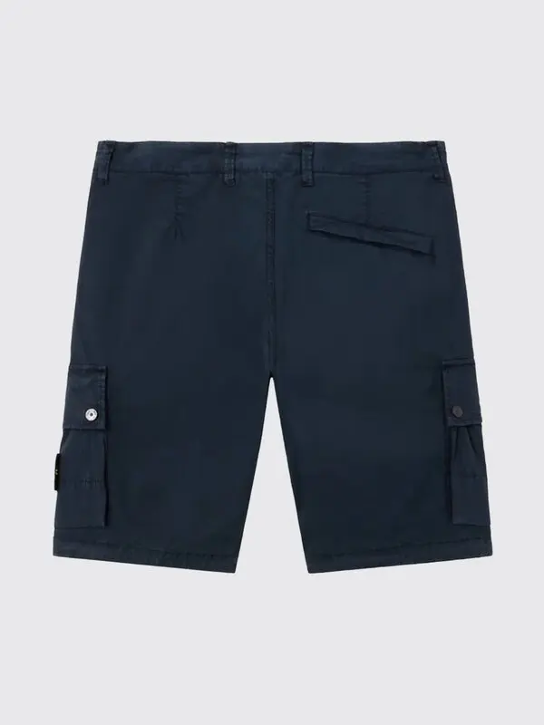 Stone Island Cargo Shorts - Blue