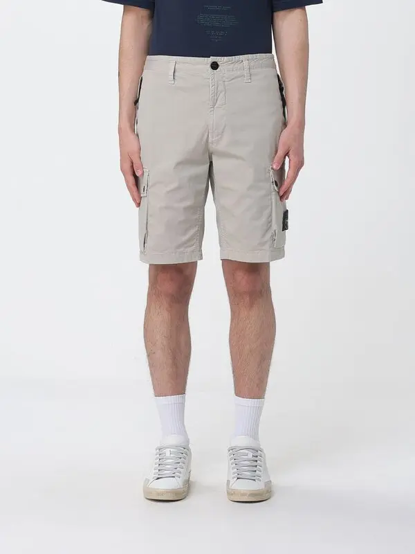 Stone Island Shorts - Grey