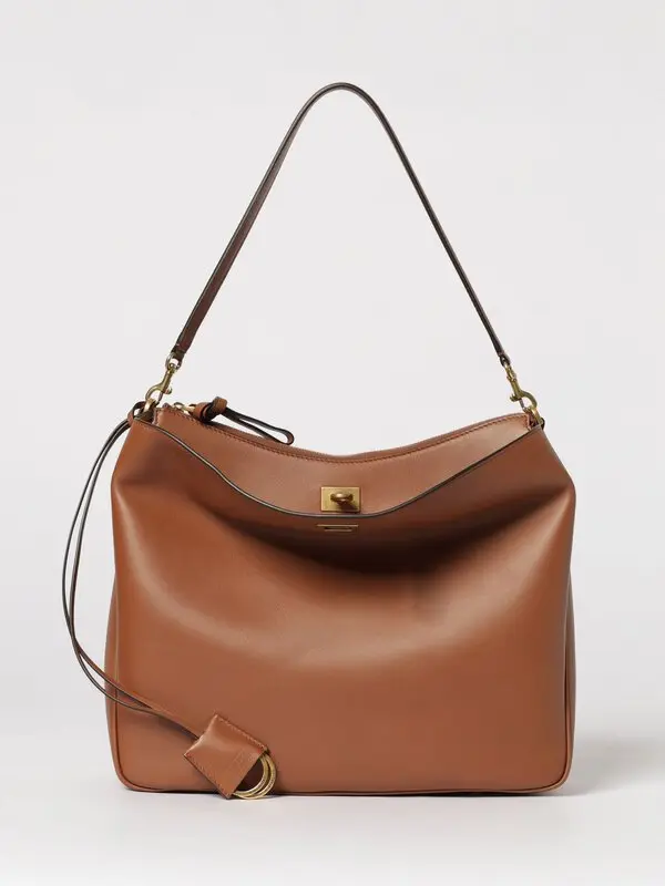 Balenciaga Medium Rodeo Calfskin Bag - Brown
