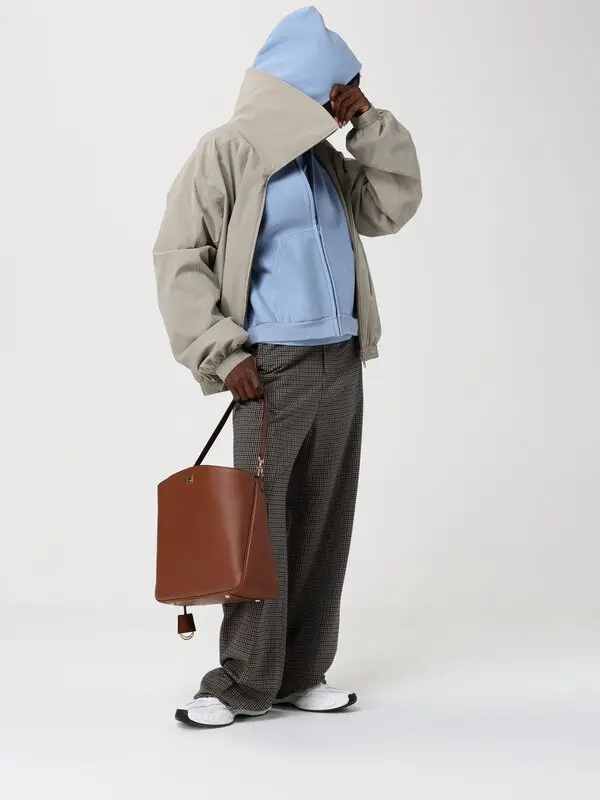 Balenciaga Medium Rodeo Calfskin Bag - Brown