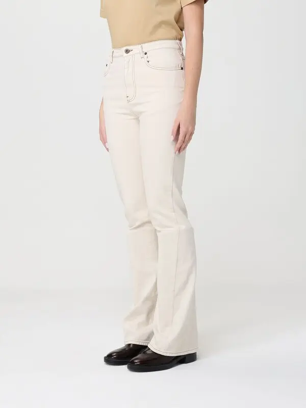 Burberry Stretch Denim Straight Jeans