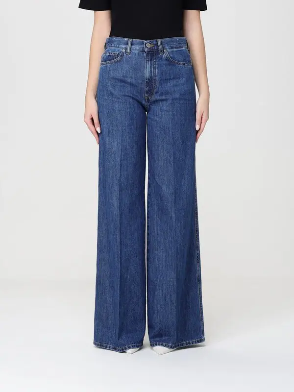 PT TORINO Wide Leg Jeans